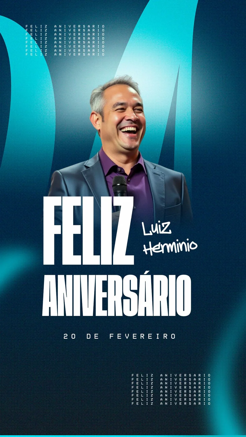 Flyer para Igrejas | Outros Temas | Feliz Aniversário Pastor | Editável ...